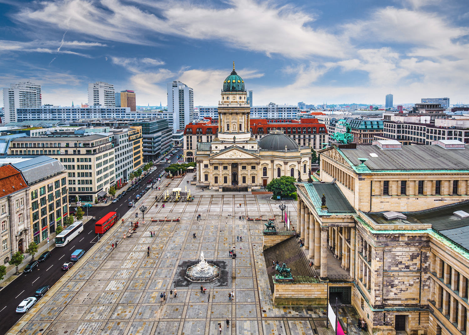 Die Berliner Mitte - wo Politik, Kunst und Kultur aufeinandertreffen