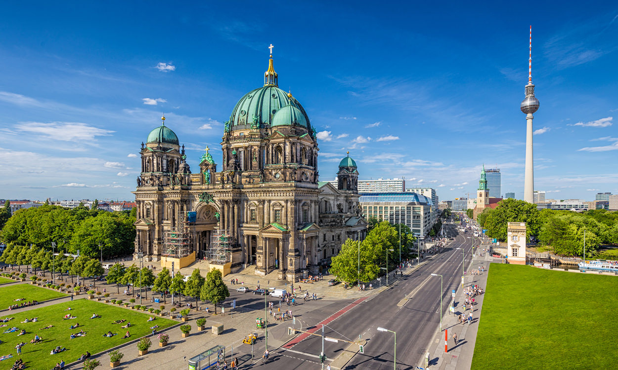 Die Berliner Mitte - wo Politik, Kunst und Kultur aufeinandertreffen