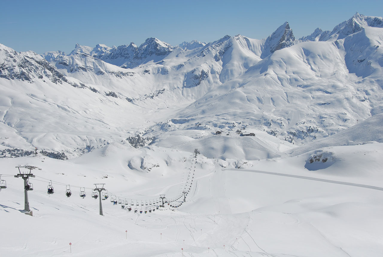 Die 10 besten und schönsten Skigebiete in Österreich | TOP 10